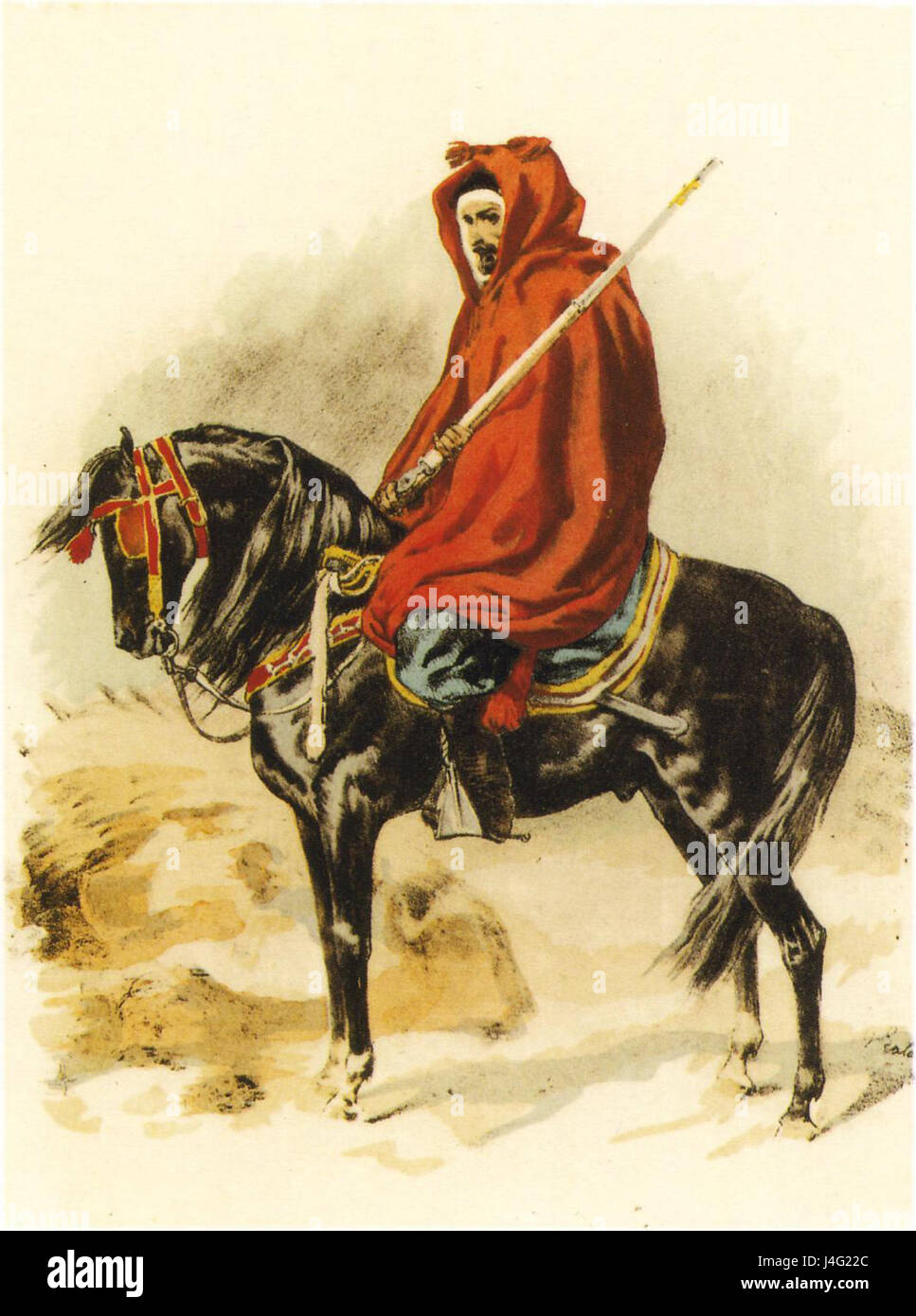 Spahis hi-res stock photography and images - Alamy