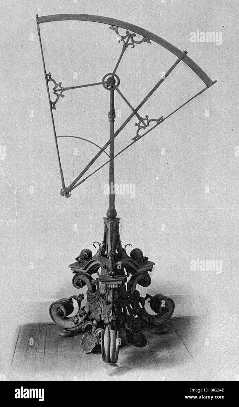 Angle sextant Black and White Stock Photos & Images - Alamy