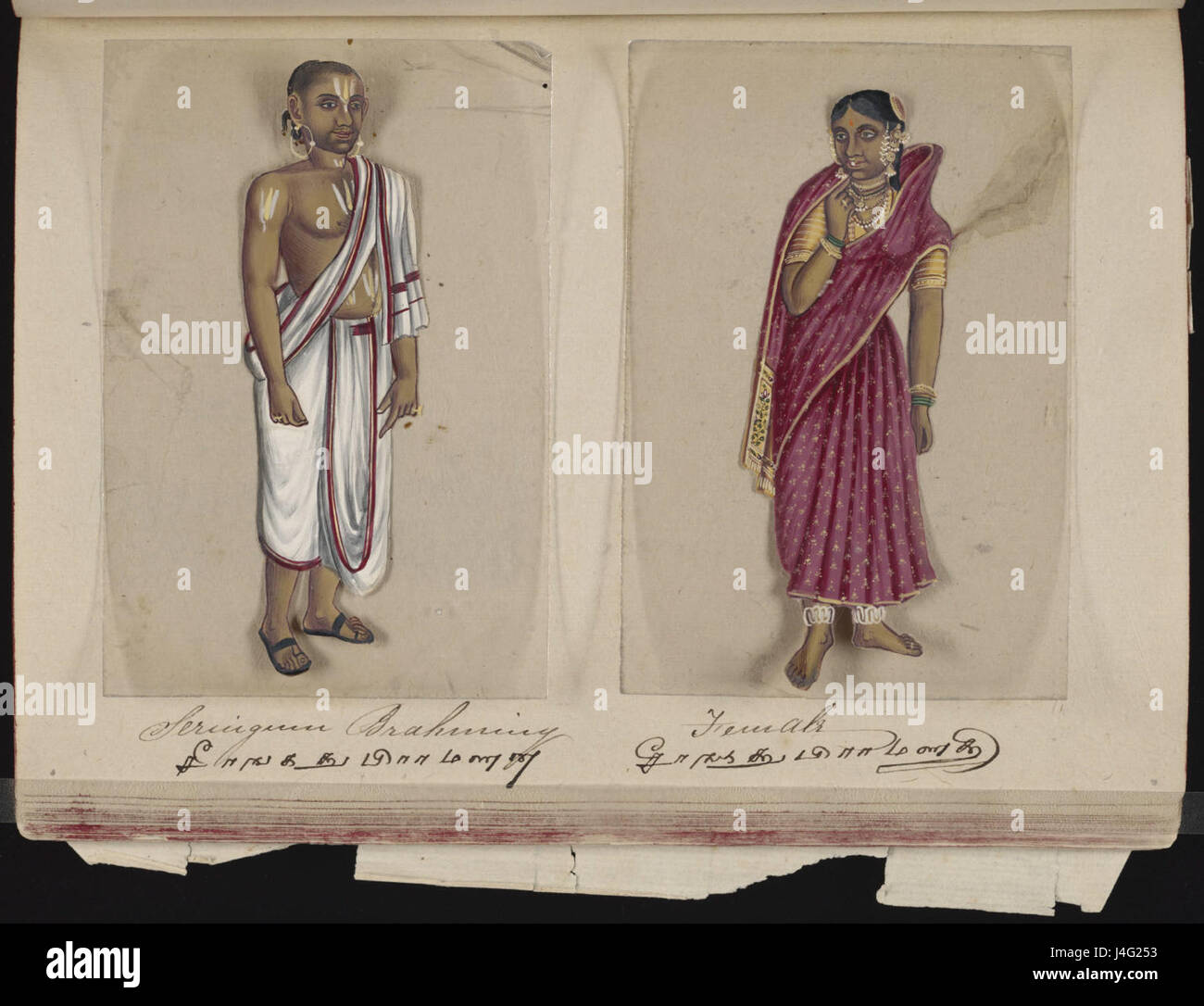 This image from 'Seventy-Two Specimens of Castes in India' illustrates ...