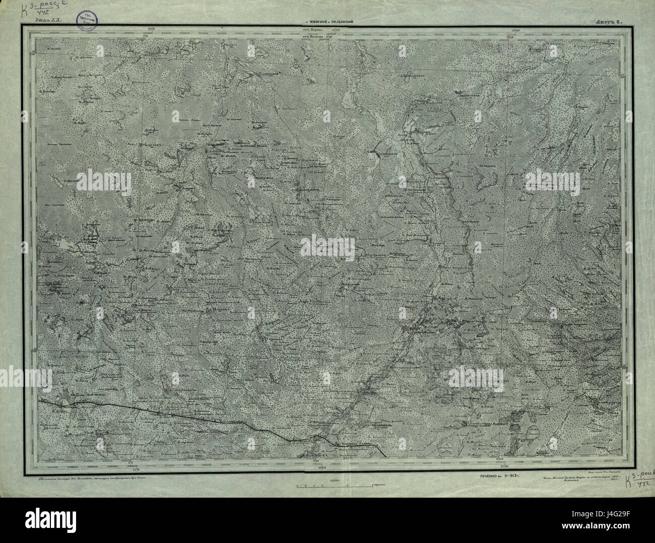 The Shubert map R20L068 is a detailed topographic map showcasing ...