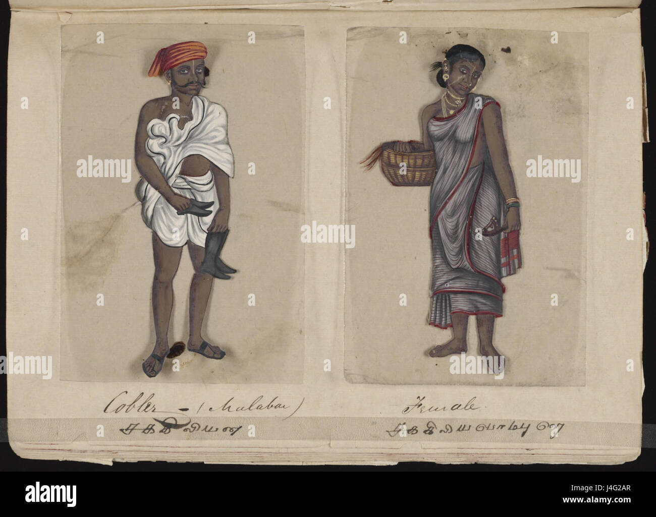 Seventy two Specimens of Castes in India (67 Stock Photo - Alamy