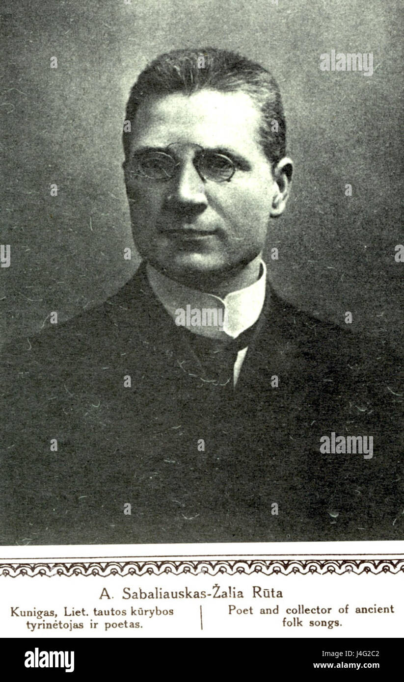 Sabaliauskas Adolfas is a name that likely refers to a person of ...