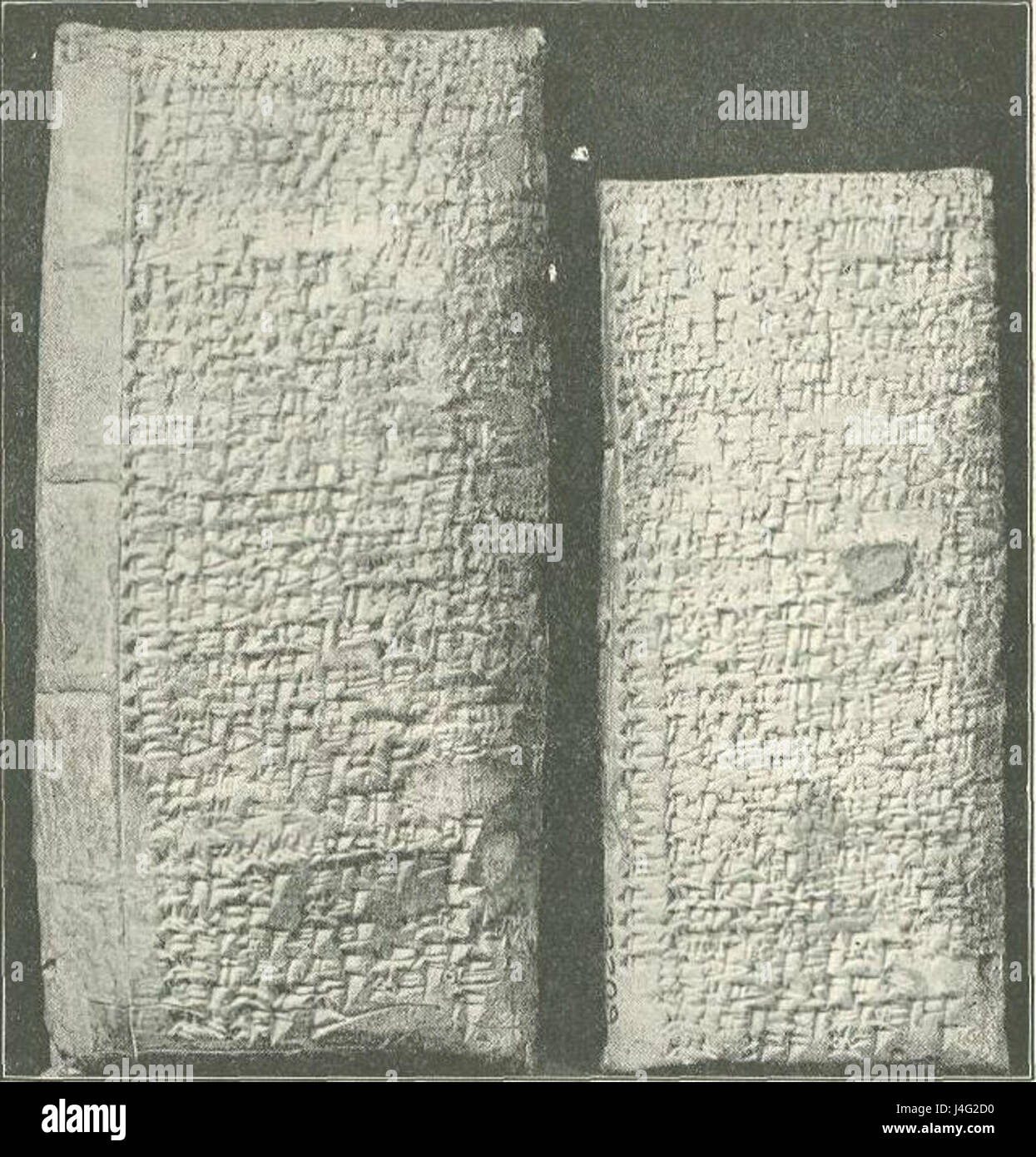 Semitic Babylonian contract tablet Stock Photo - Alamy