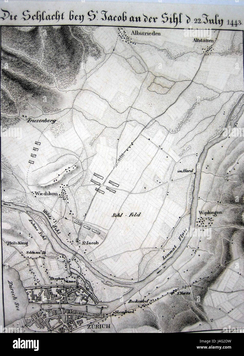 St. Jakob an der Sihl Stock Photo - Alamy