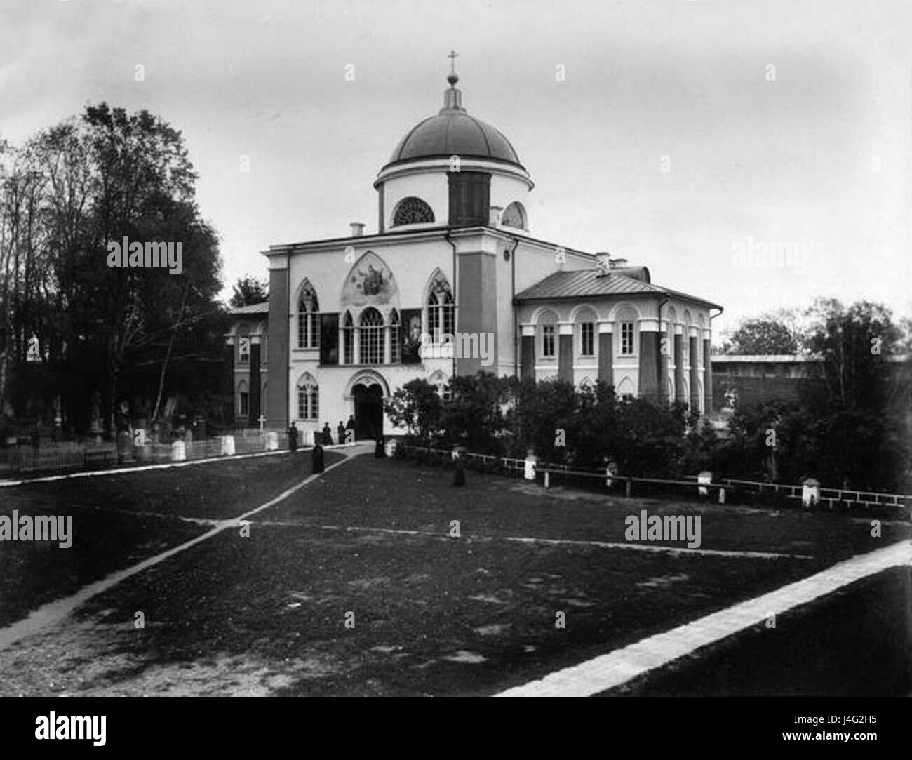 The Simonov Monastery, located in Moscow, Russia, is one of the city's ...