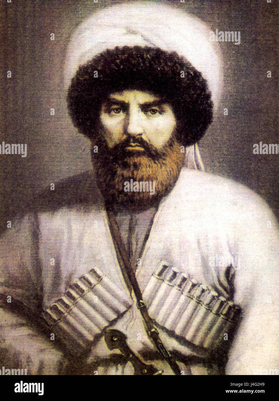 Shamil hi-res stock photography and images - Alamy