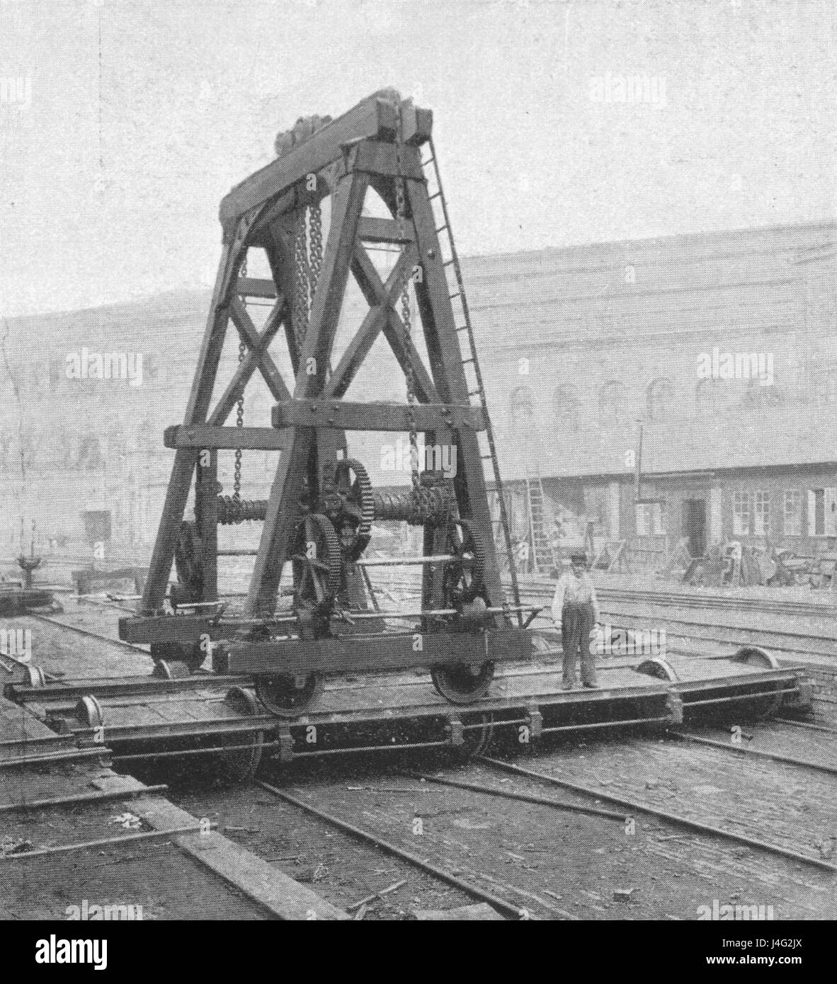 The StEG factory assembly crane was used in industrial production by ...