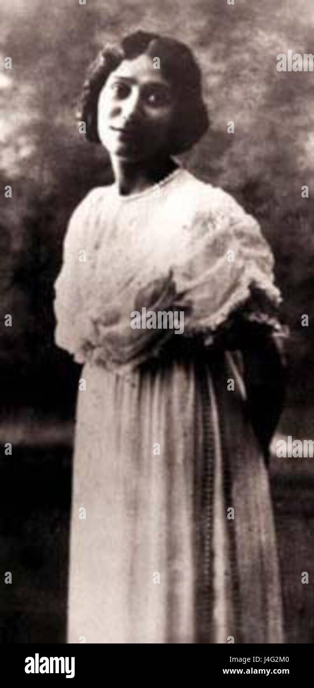 Shovkat Mammadova 1912 Stock Photo - Alamy