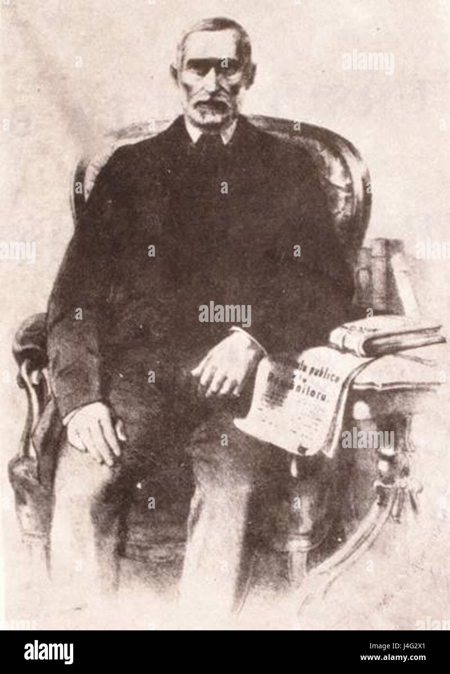 A historical portrait of Simion Barnutiu, a Romanian philosopher and ...