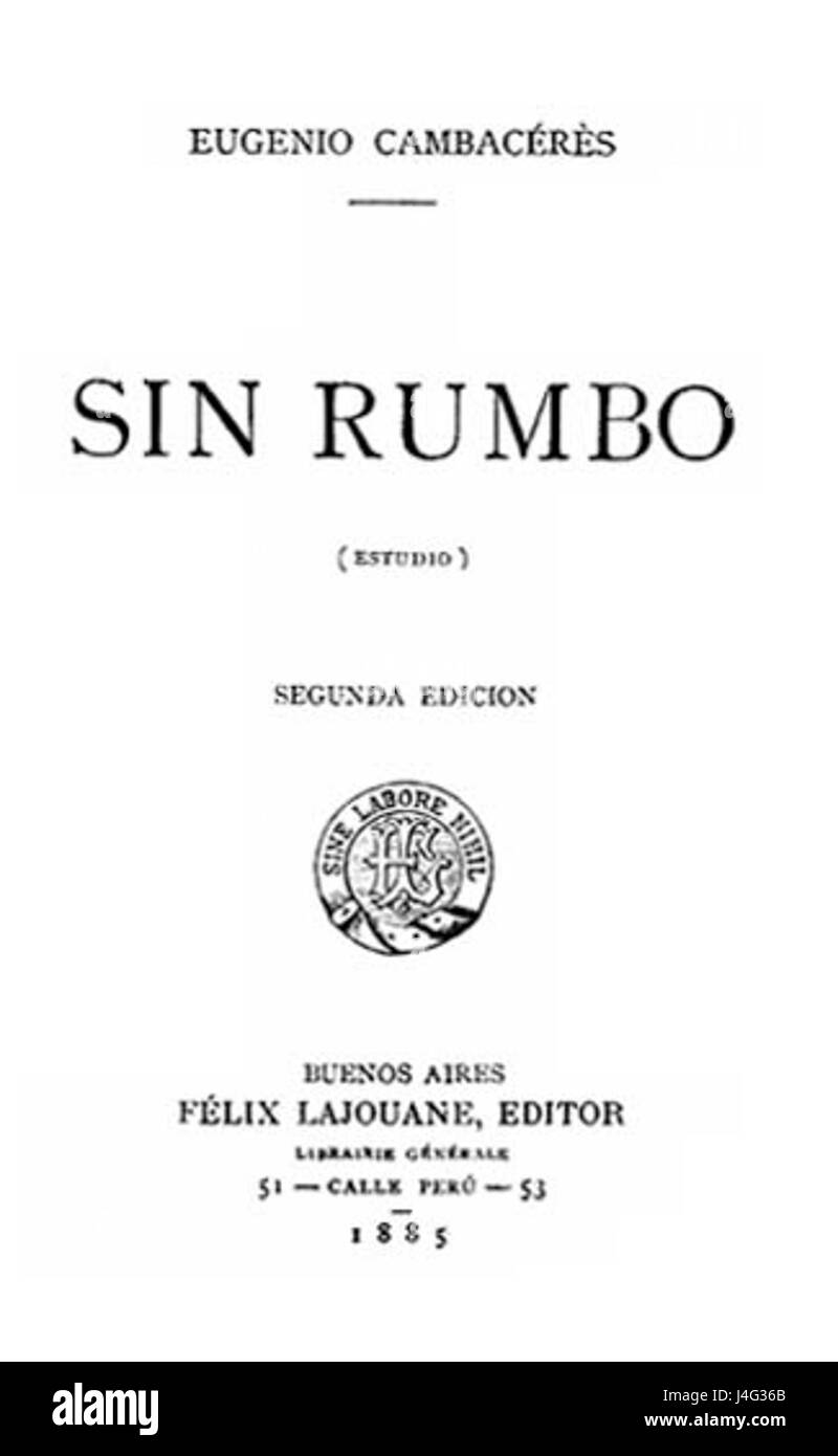 Rumbo hi-res stock photography and images - Alamy