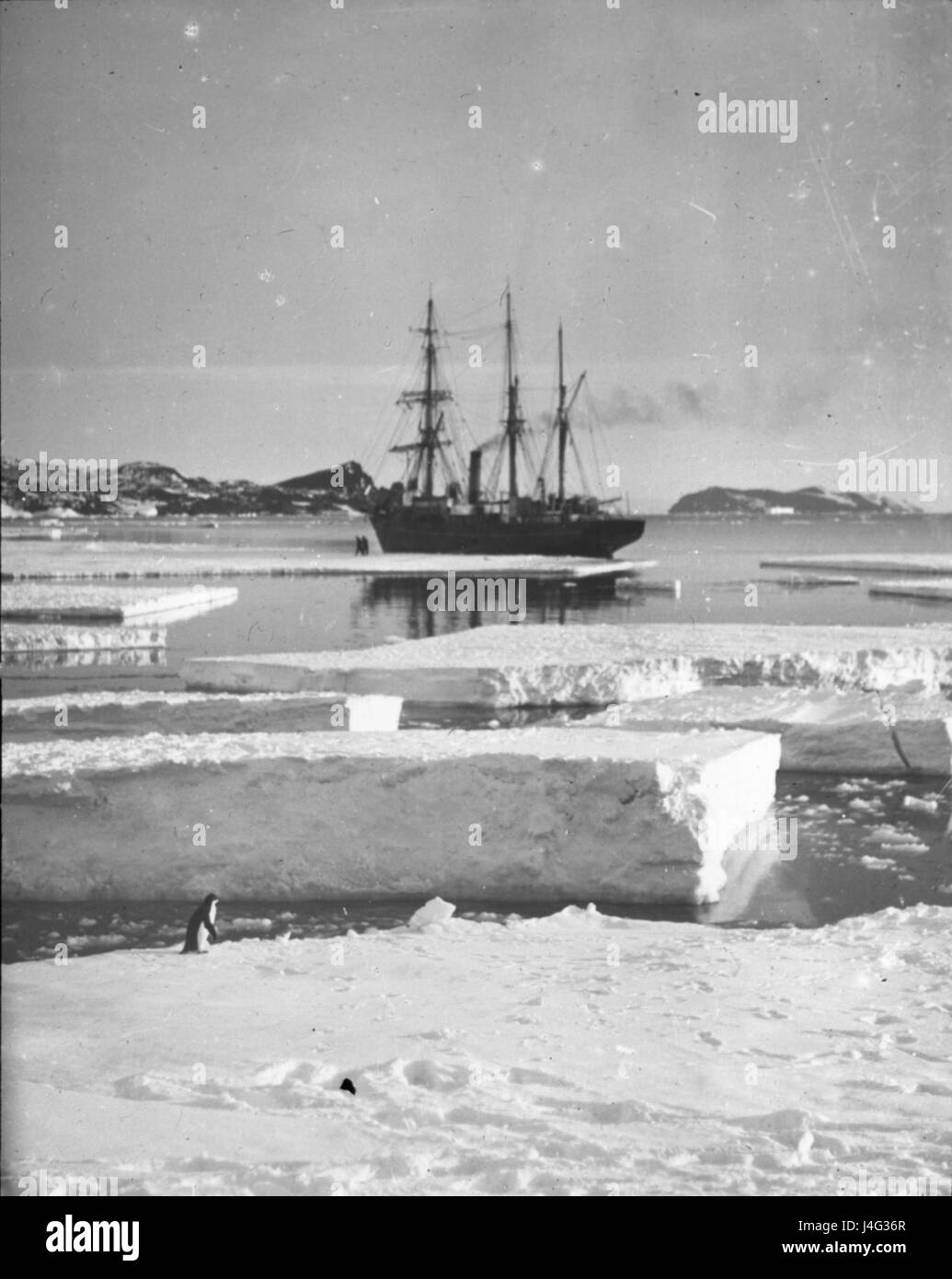 A historical reference to Ernest Shackleton's Nimrod expedition of 1907 ...