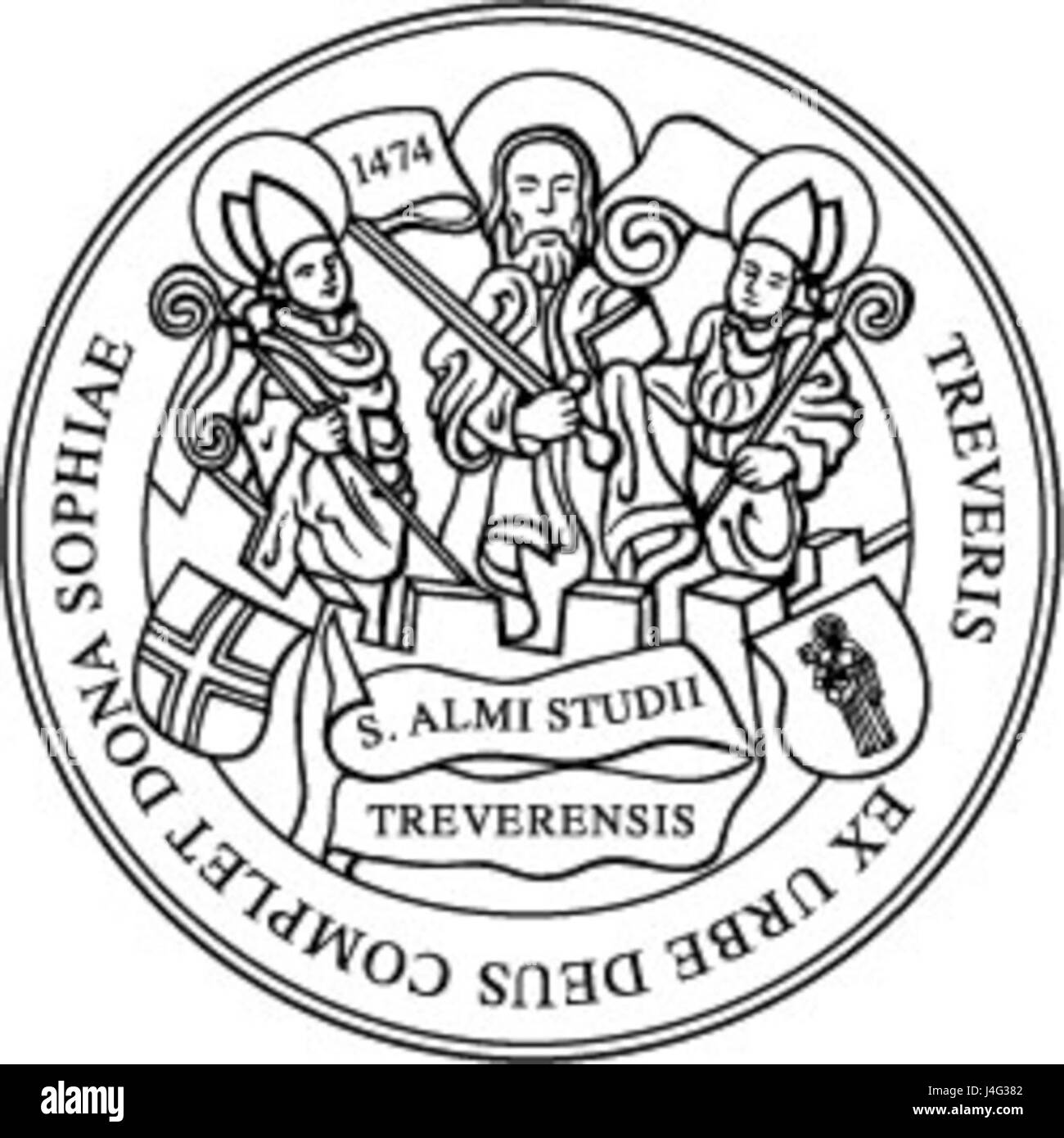 Official seal of excellence Black and White Stock Photos & Images - Alamy