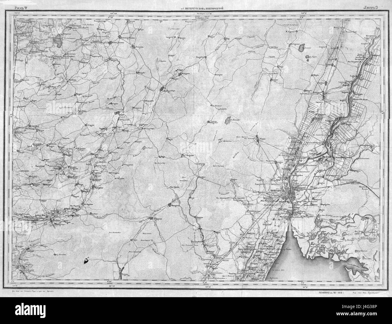 Topographic map mountain relief Black and White Stock Photos & Images ...