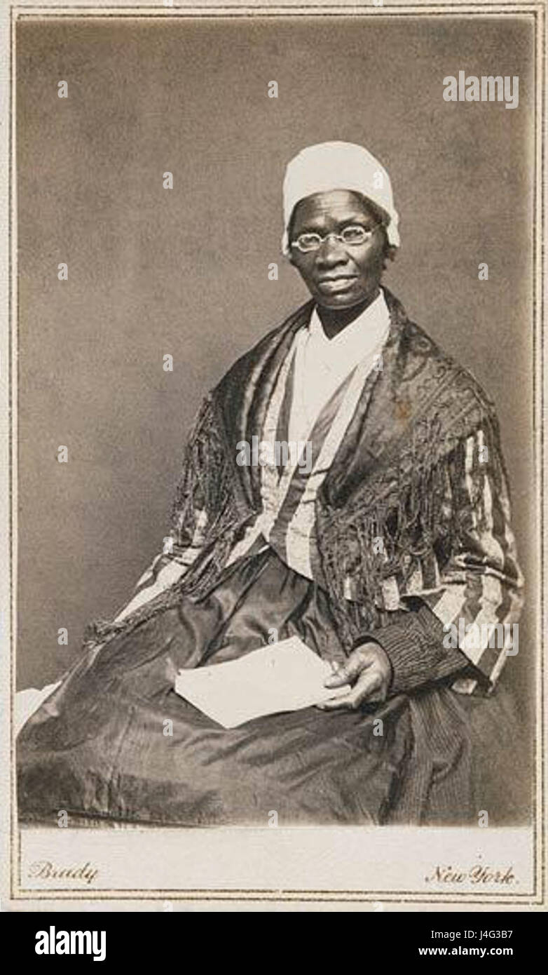 Sojourner truth hi-res stock photography and images - Alamy