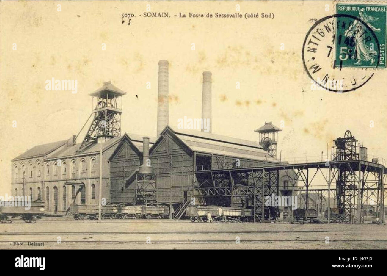 Somain Fosse De Sessevalle refers to a location in France, potentially ...