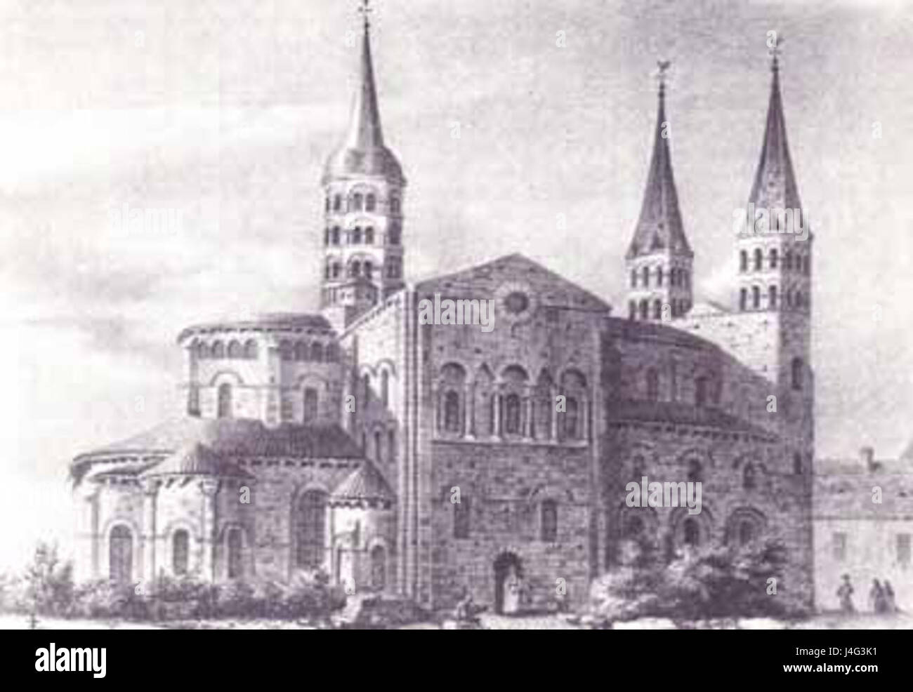 St. Etienne de Nevers, built in the 18th century, is a notable example ...