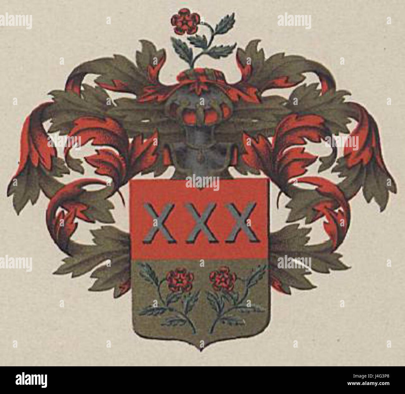 Dutch family crest hi-res stock photography and images - Alamy