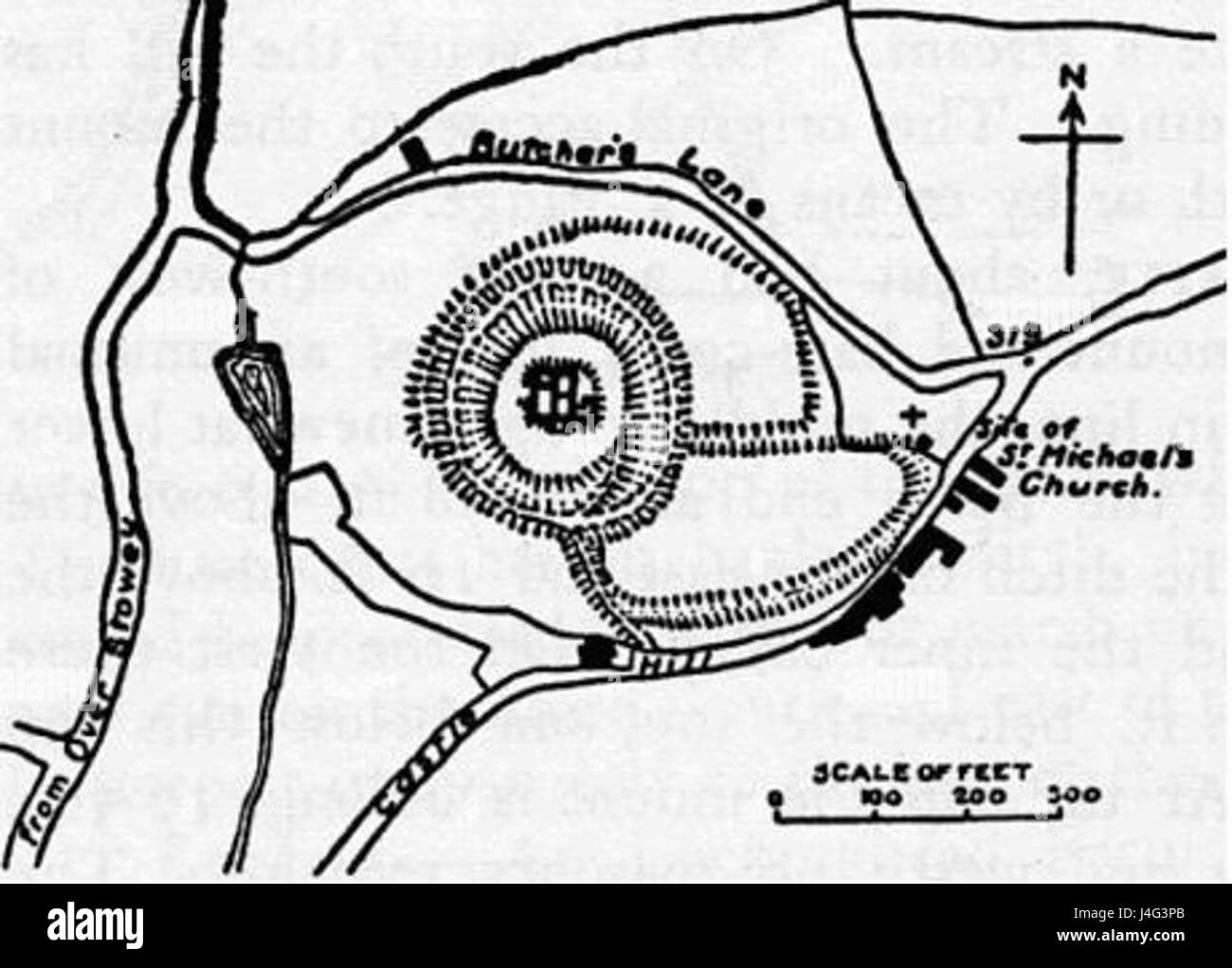 Stowey castle hi-res stock photography and images - Alamy