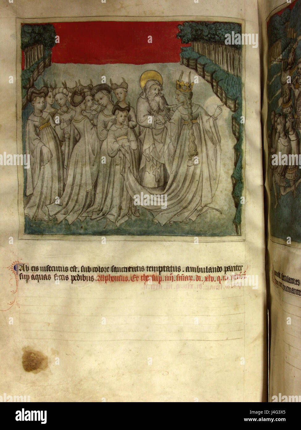This title likely refers to the biblical story of the temptation of St ...