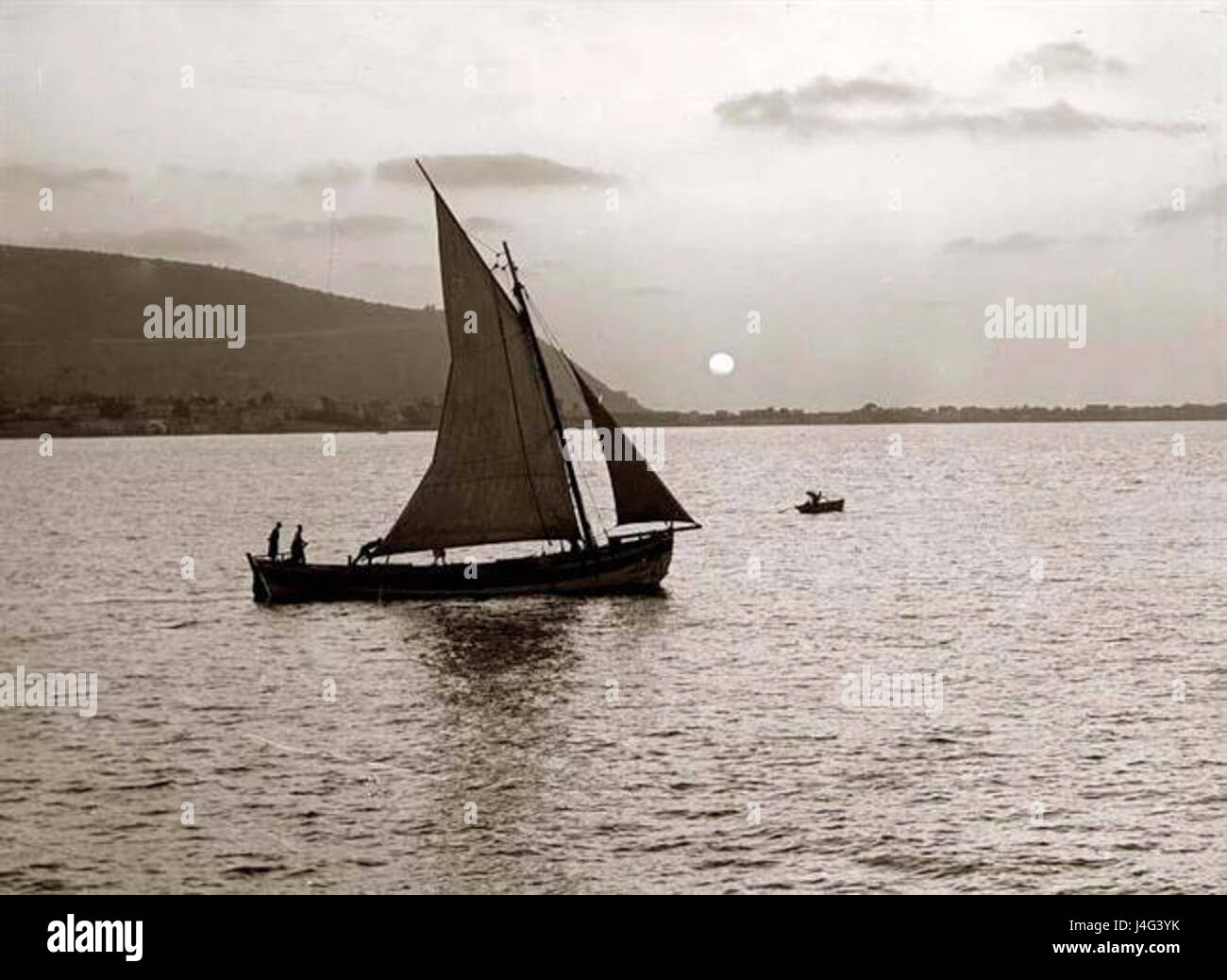 Sea of galilee boat hi-res stock photography and images - Alamy