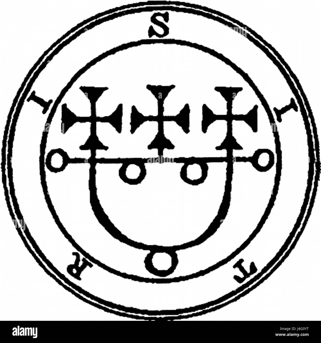 Seal of Sitri Stock Photo - Alamy