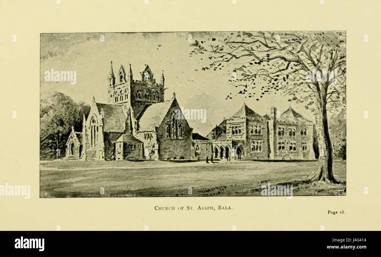 This historical image of St. Asaph's Hotchkin in rural Pennsylvania ...