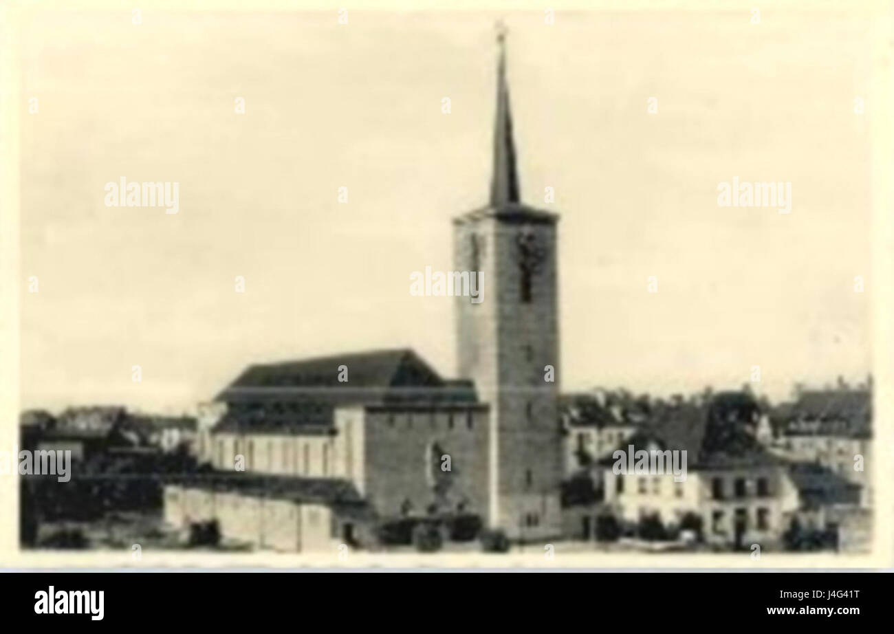 This image depicts a representation of St. Josef from around 1935 ...