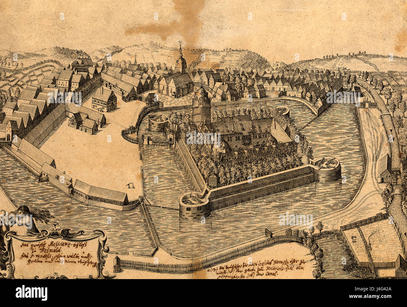 Schloss detmold hi-res stock photography and images - Alamy