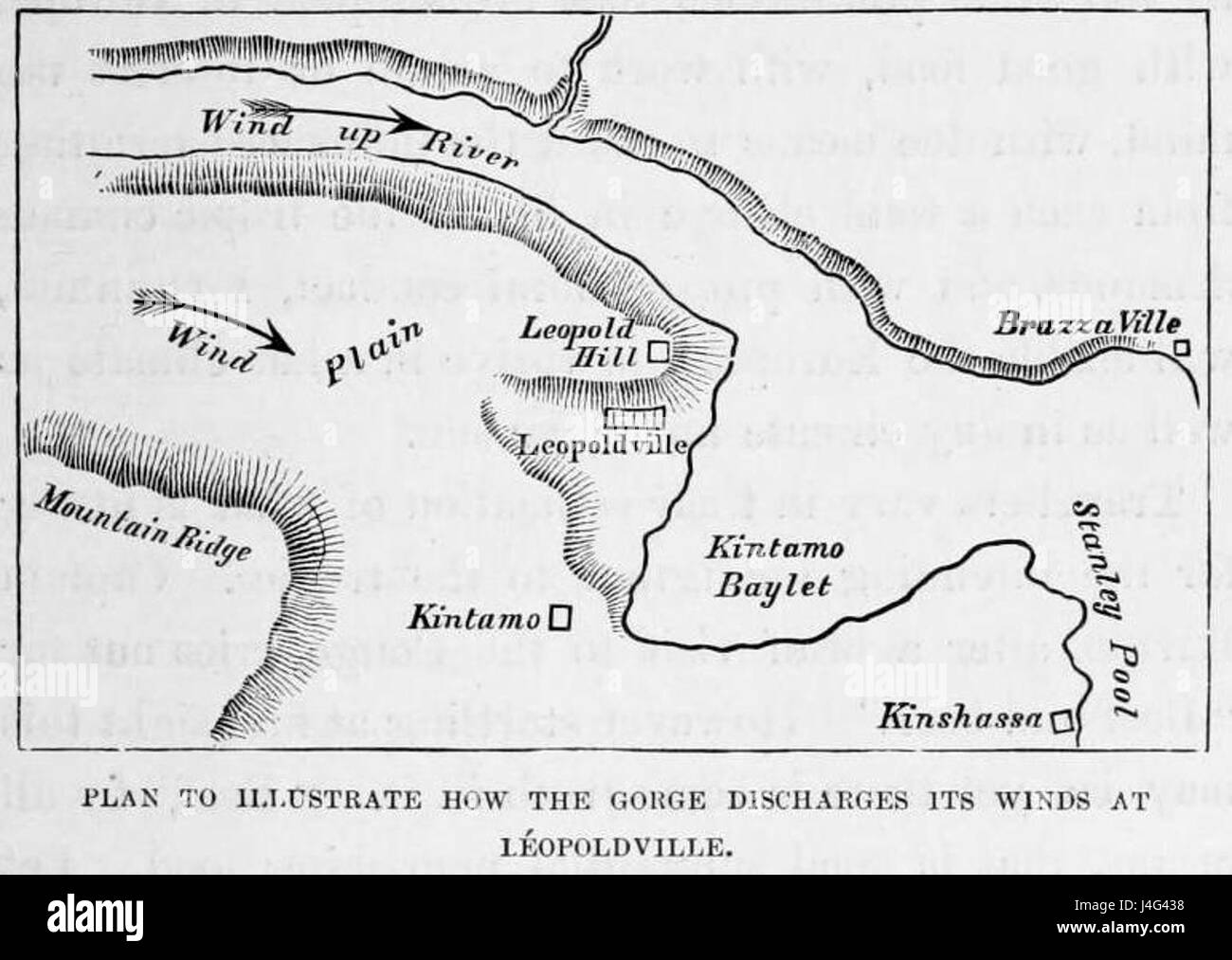 This illustration from Henry Morton Stanley's writings shows the ...