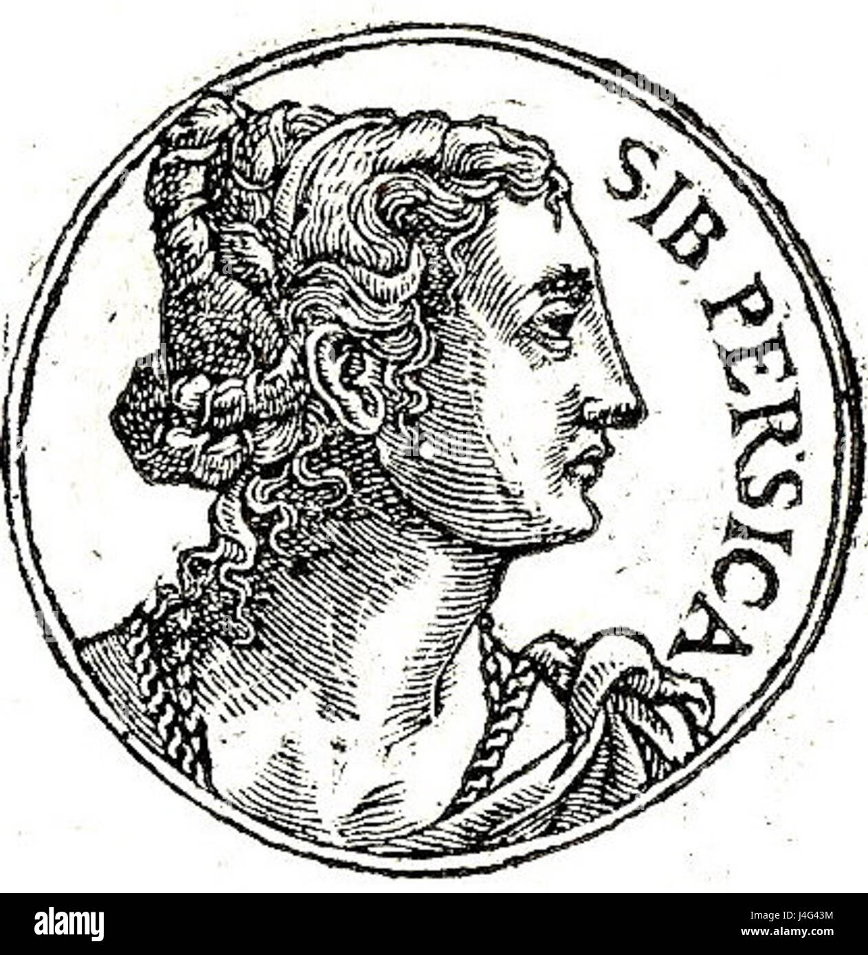 Sibylla Persica refers to the Persian Sibyl, a prophetic figure in ...