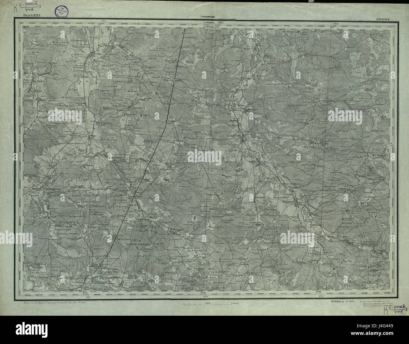 This map, labeled R21L05, was created by Shubert and offers a specific ...