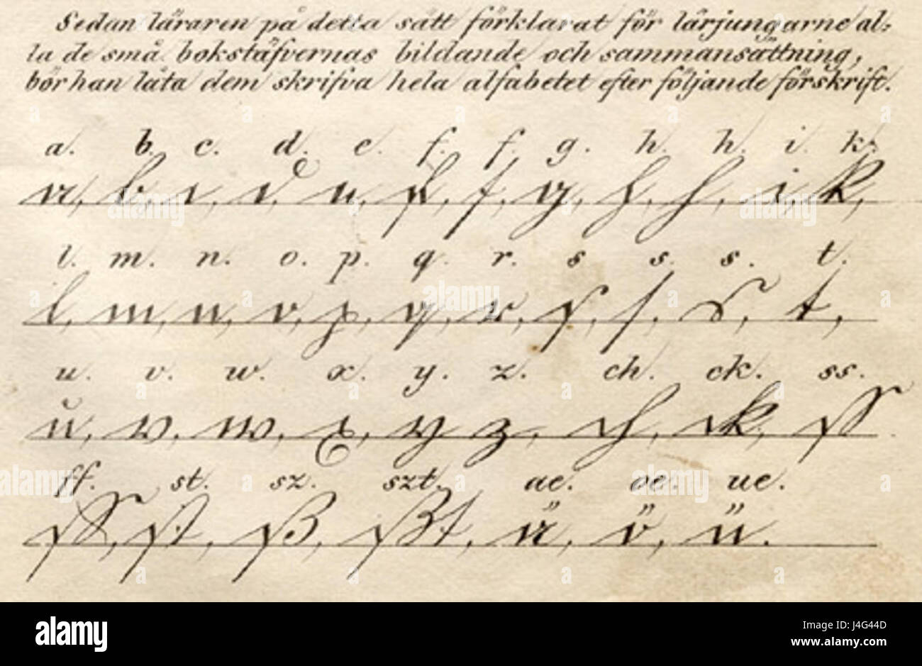 Sutterlin script hi-res stock photography and images - Alamy