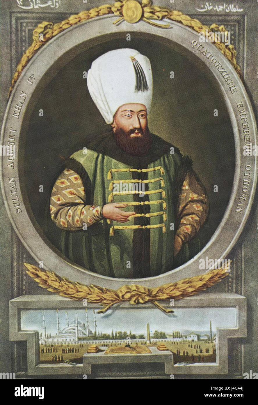 Sultan I. Ahmet Stock Photo - Alamy