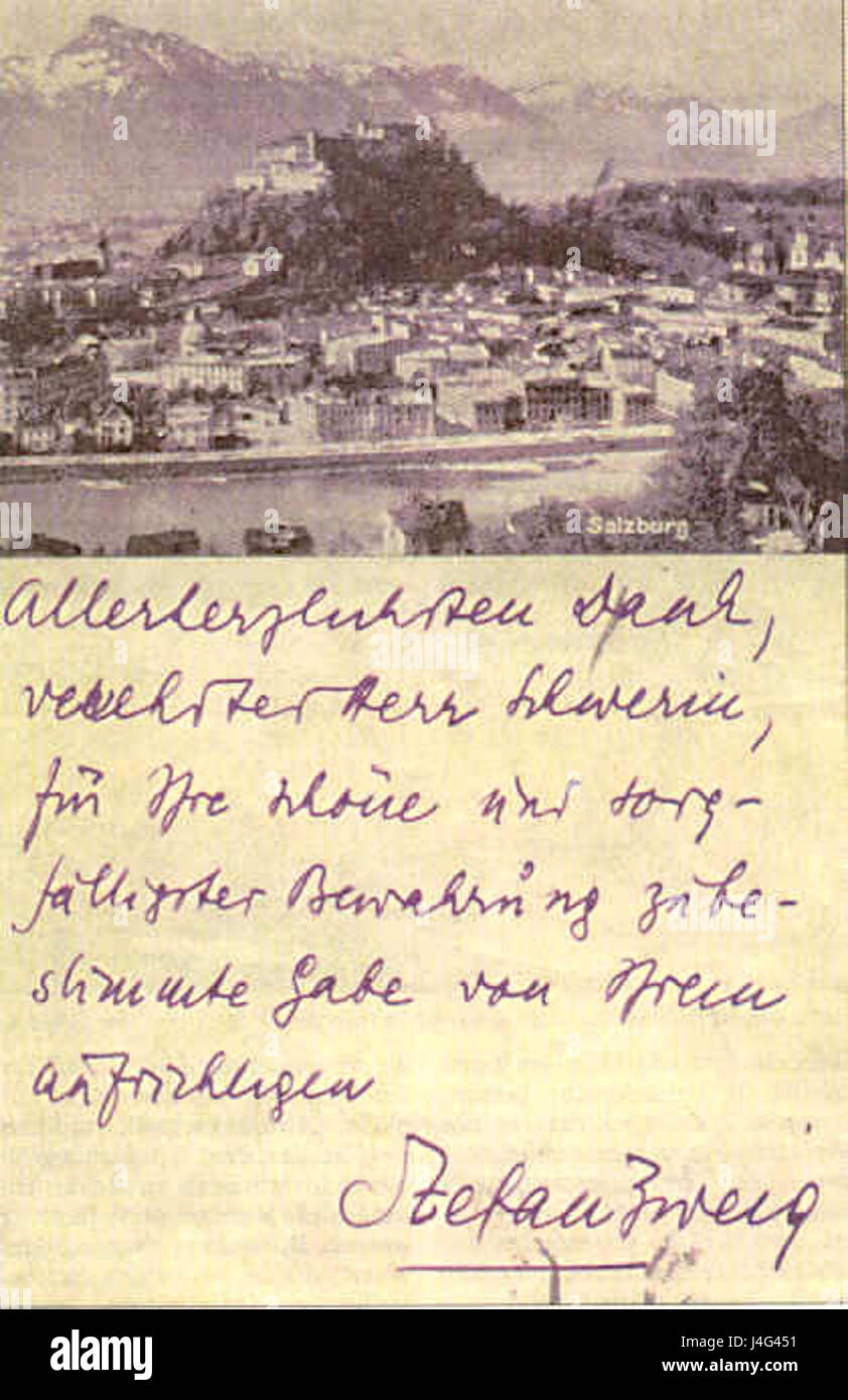 Zweig 1920s hi-res stock photography and images - Alamy