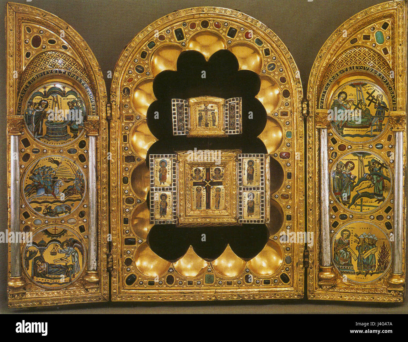 Triptych hi-res stock photography and images - Alamy