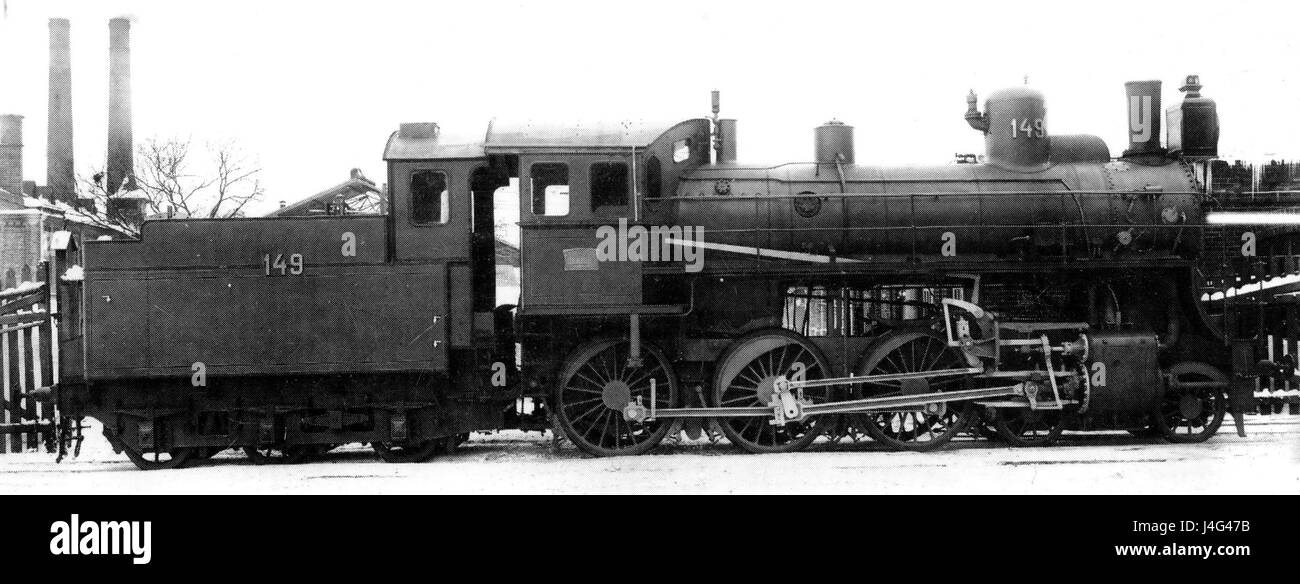 The steam locomotive K 149 was an important part of railway transport ...
