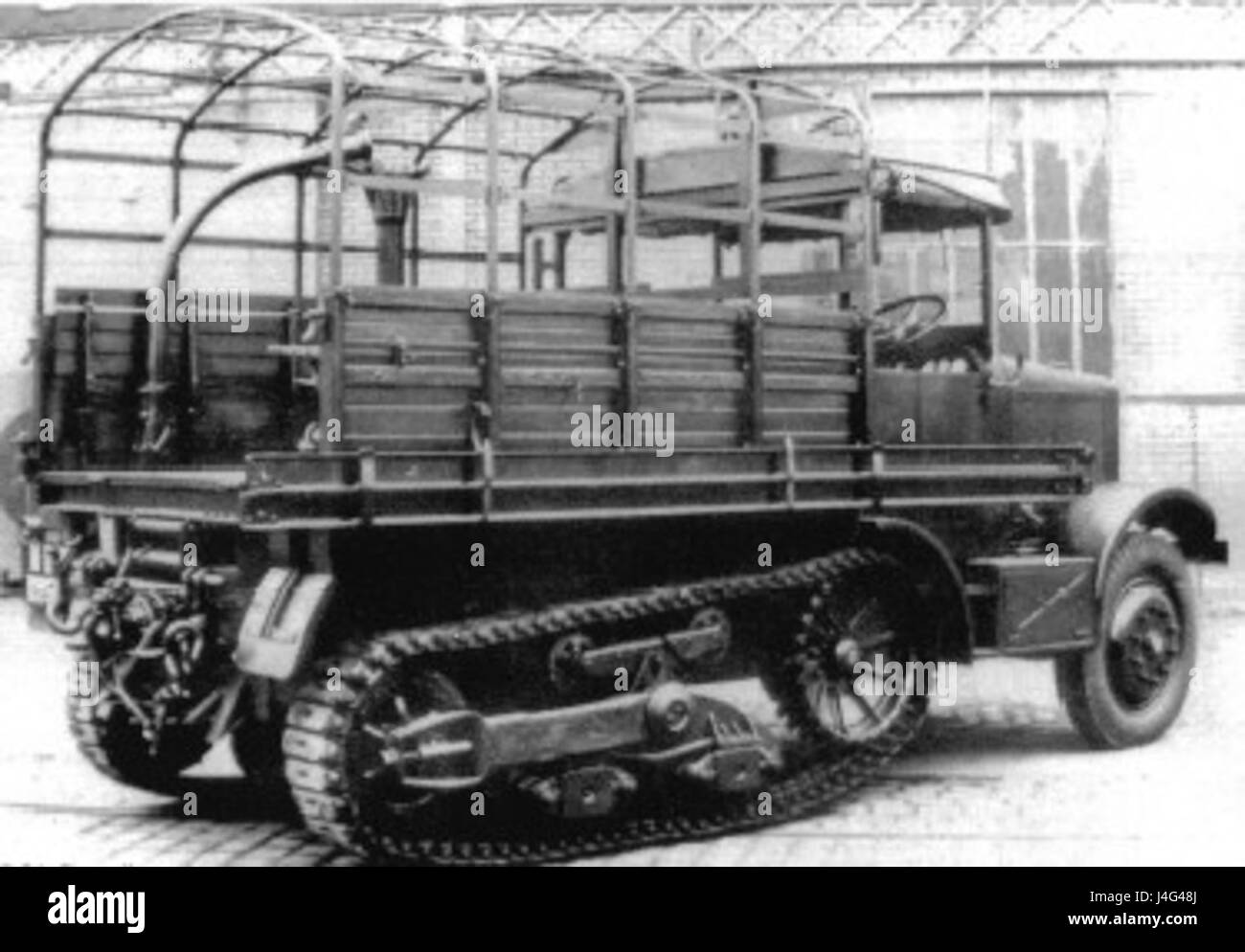 Somua MCL 5 Stock Photo - Alamy