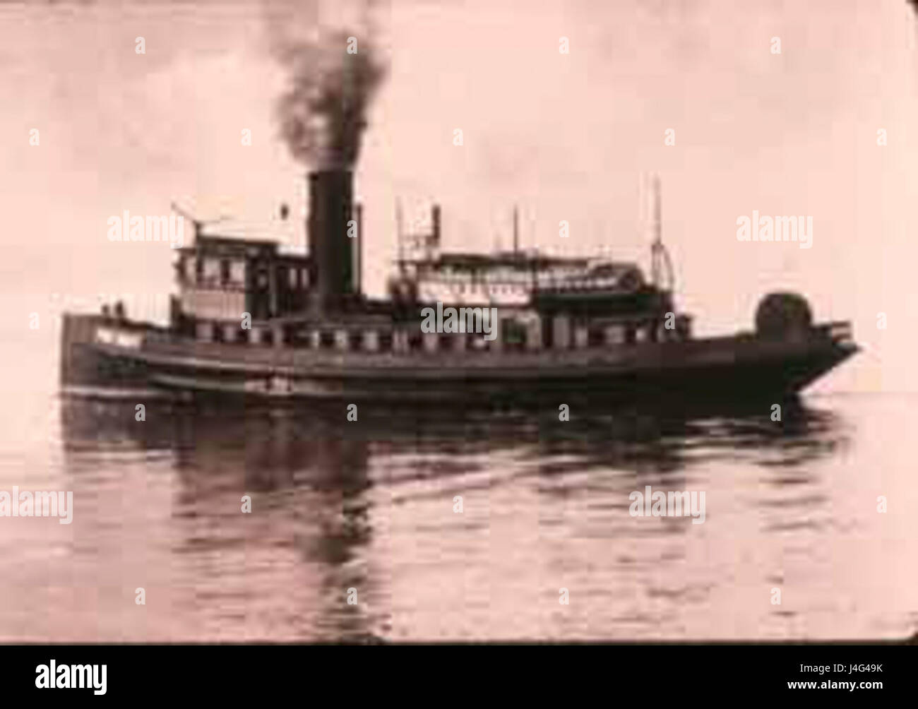 The Seattle fireboat Snoqualmie is a historical fireboat serving the ...