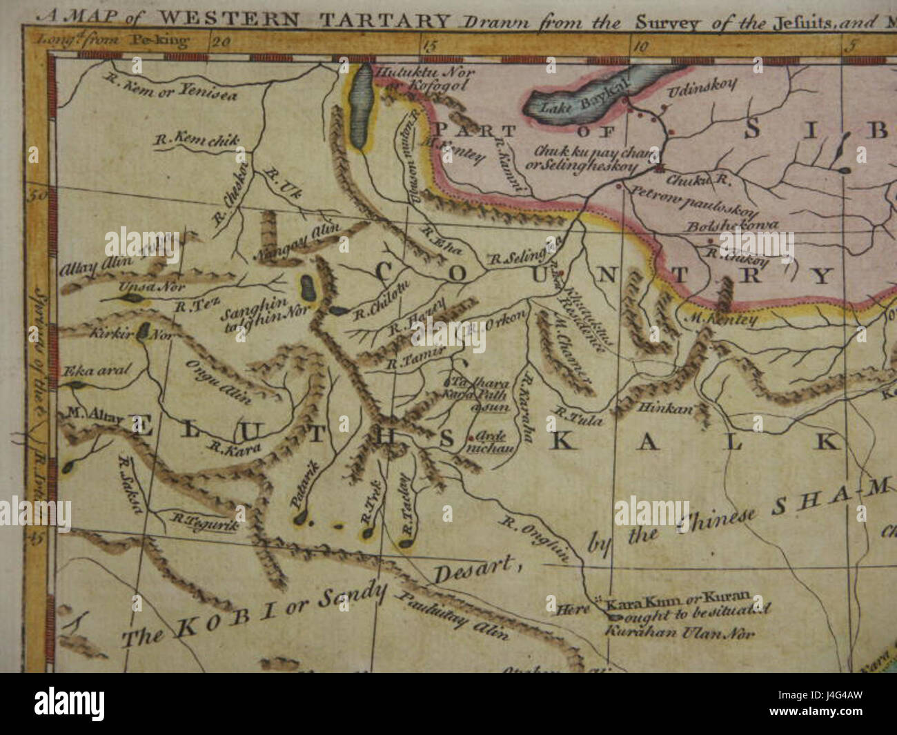 Tartary maps hi-res stock photography and images - Alamy