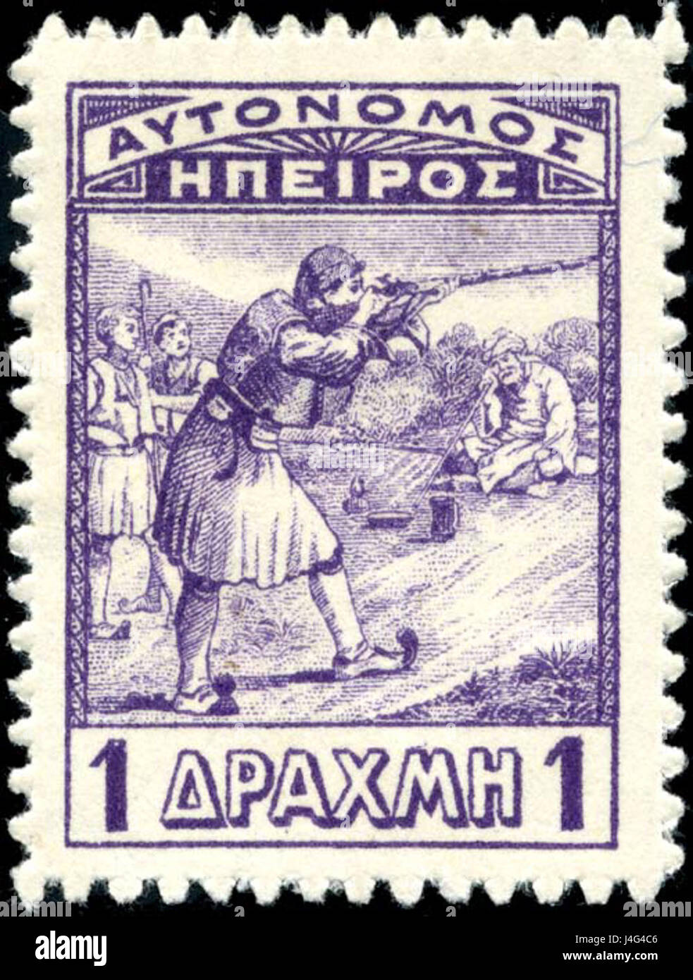 1d stamp hi-res stock photography and images - Alamy