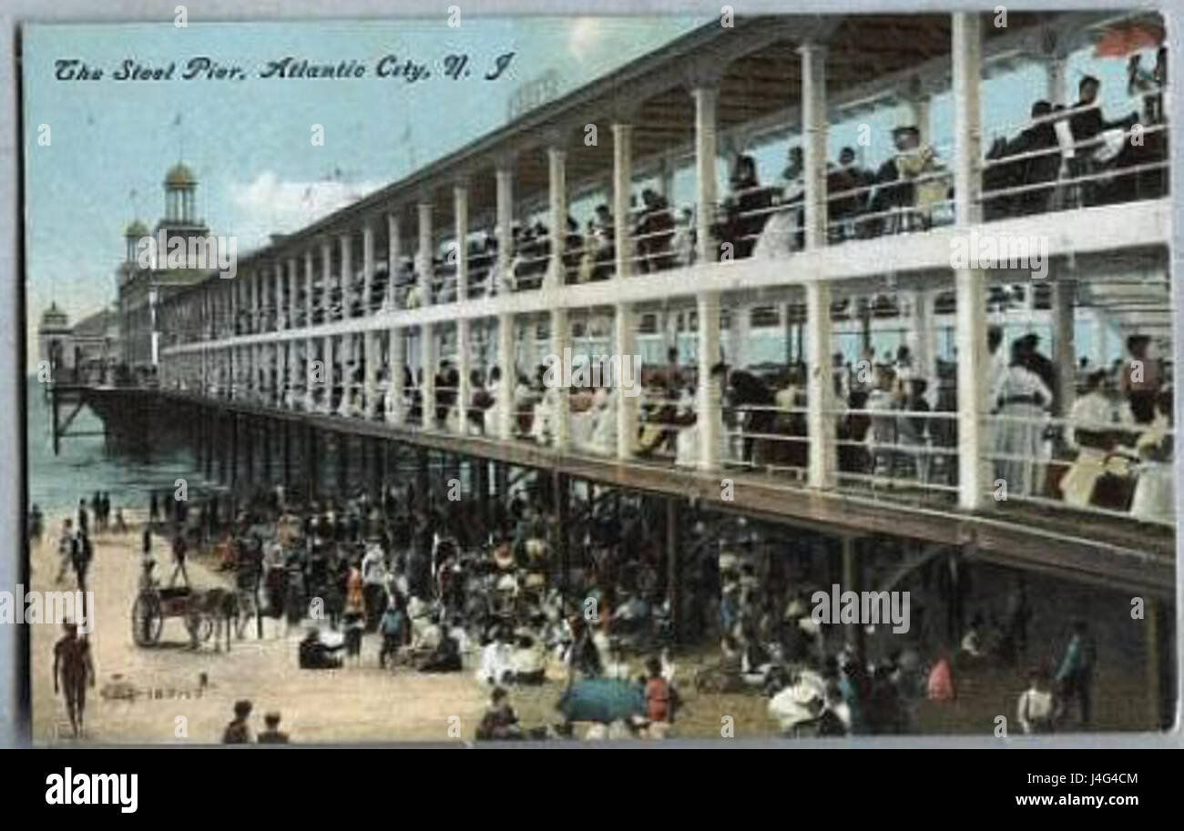 Steel pier atlantic city hi-res stock photography and images - Alamy