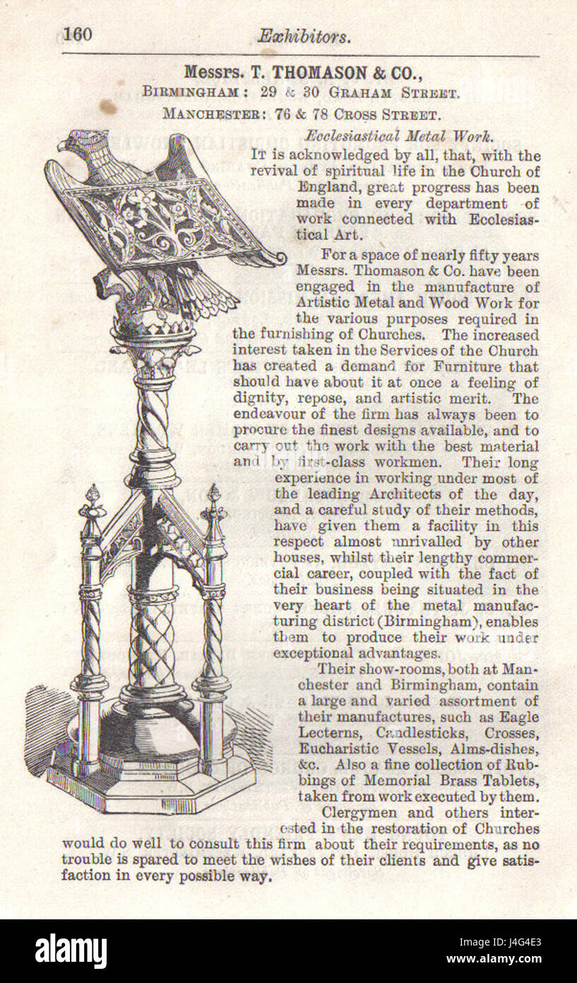 Thomason painting hi-res stock photography and images - Alamy