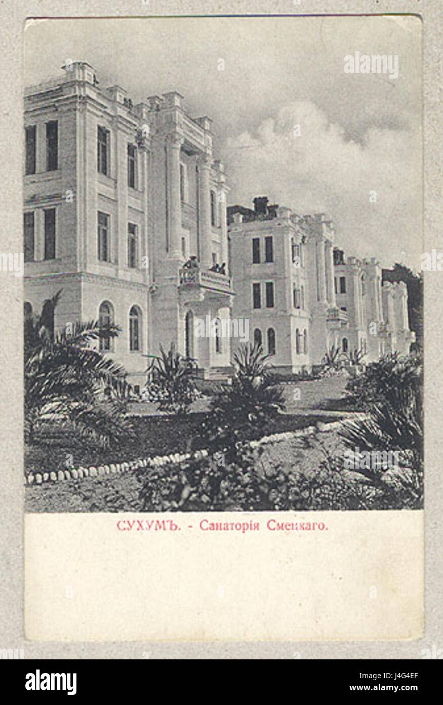 Smetskoy Sanatorium was a health retreat in Russia known for its role ...