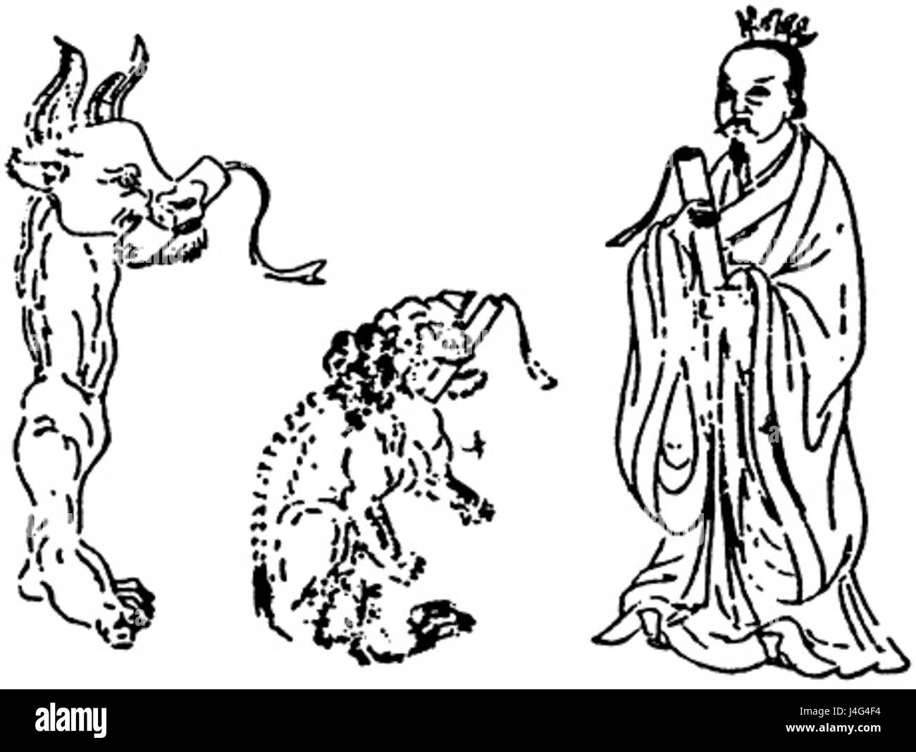 Sanshi hi-res stock photography and images - Alamy