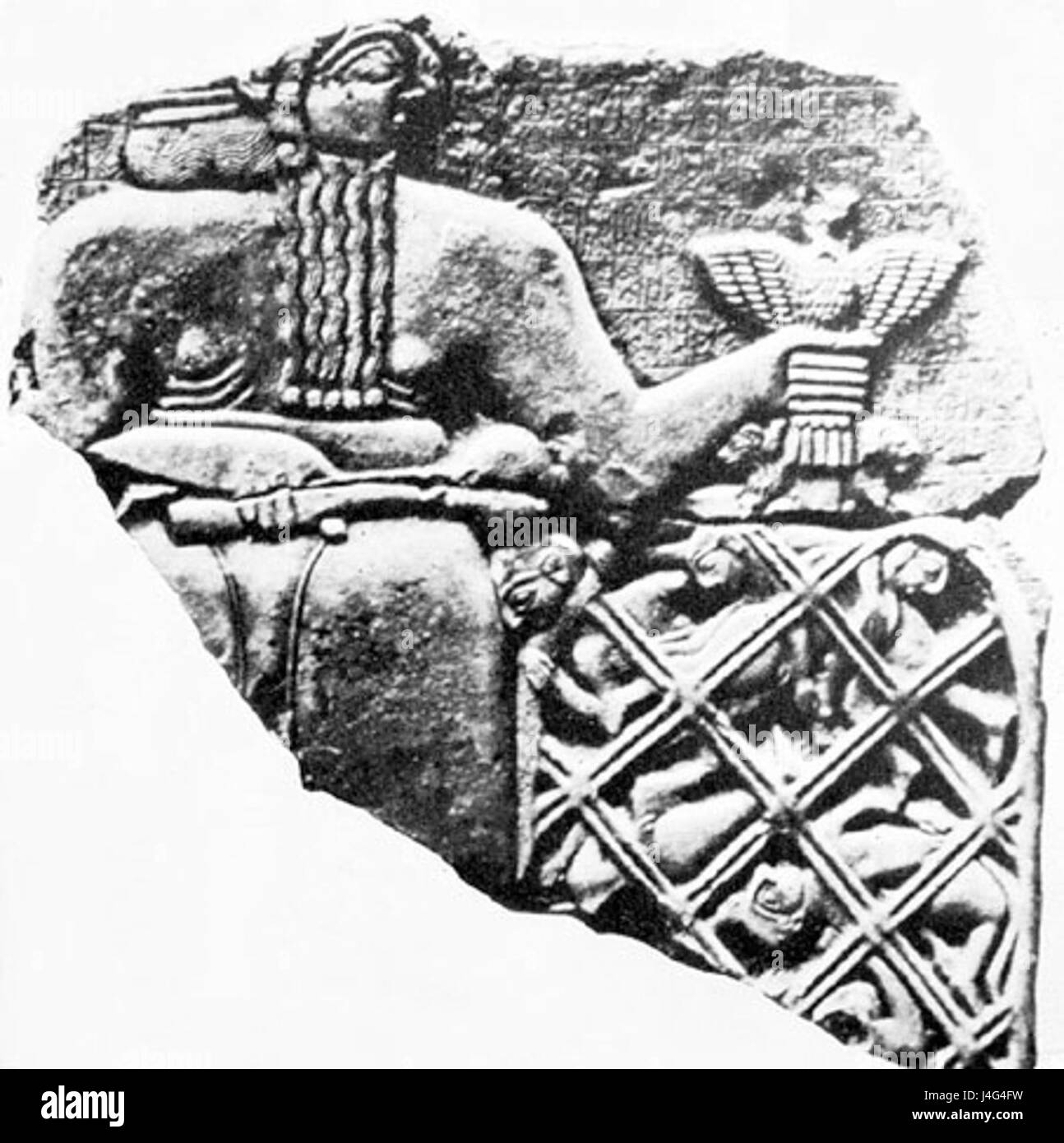 Stele of the vultures hi-res stock photography and images - Alamy