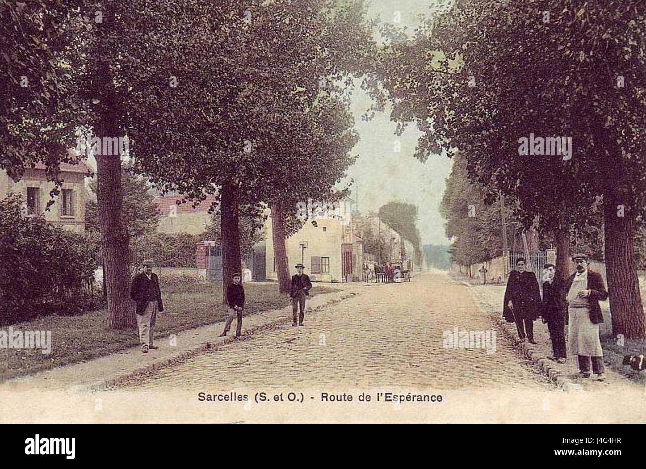 Sarcelles map hi-res stock photography and images - Alamy