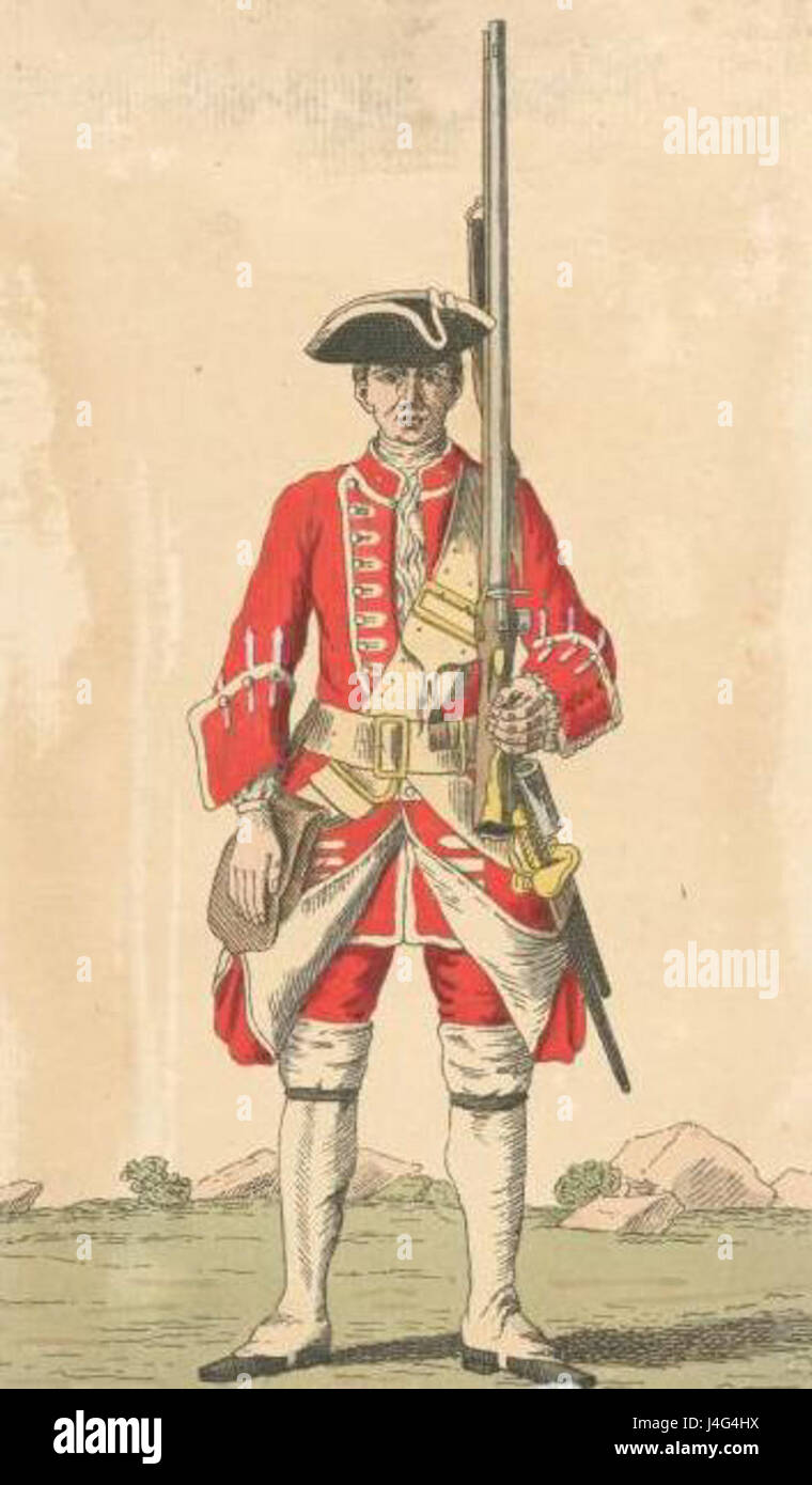 33rd regiment hi-res stock photography and images - Alamy