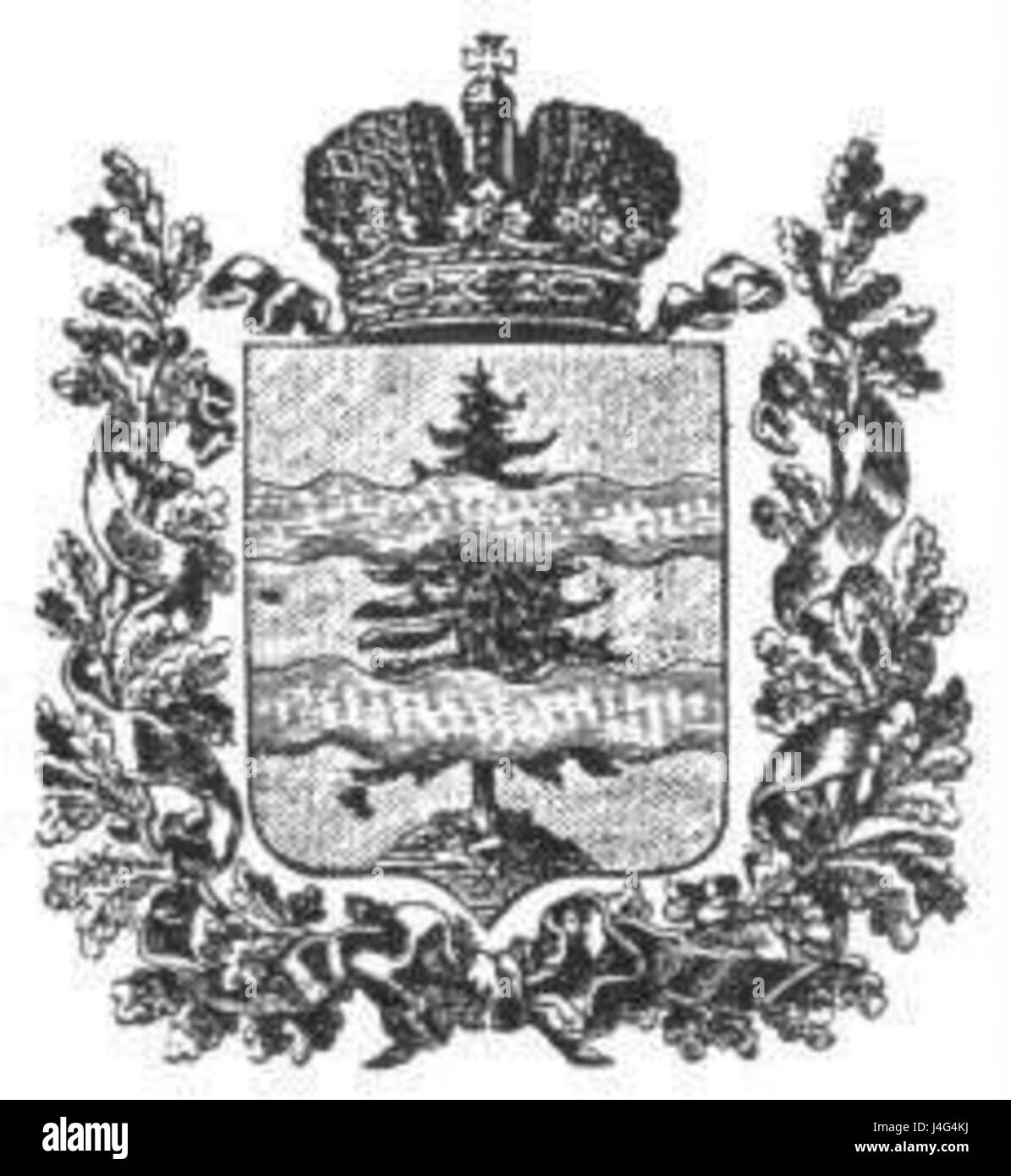 Sticker or emblem Black and White Stock Photos & Images - Alamy