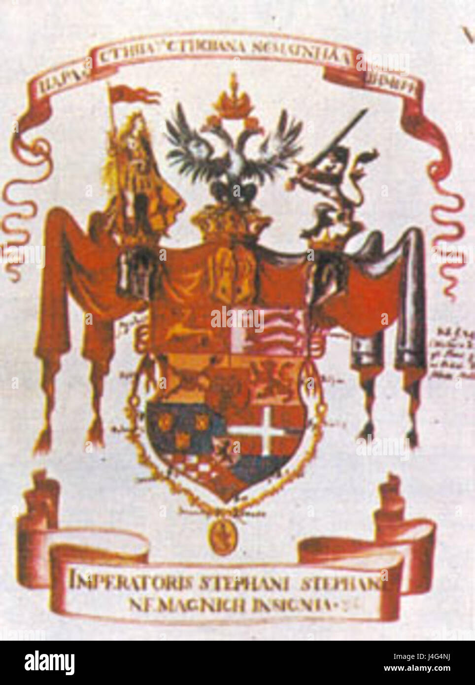 Stefan Dushan's work on coats of arms, featured in Berlin, showcases ...