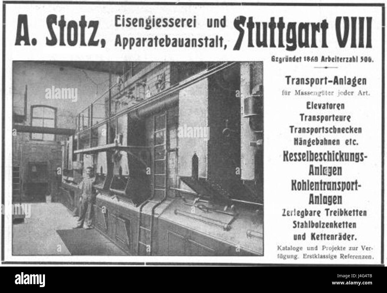 Stuttgart factory hi-res stock photography and images - Alamy